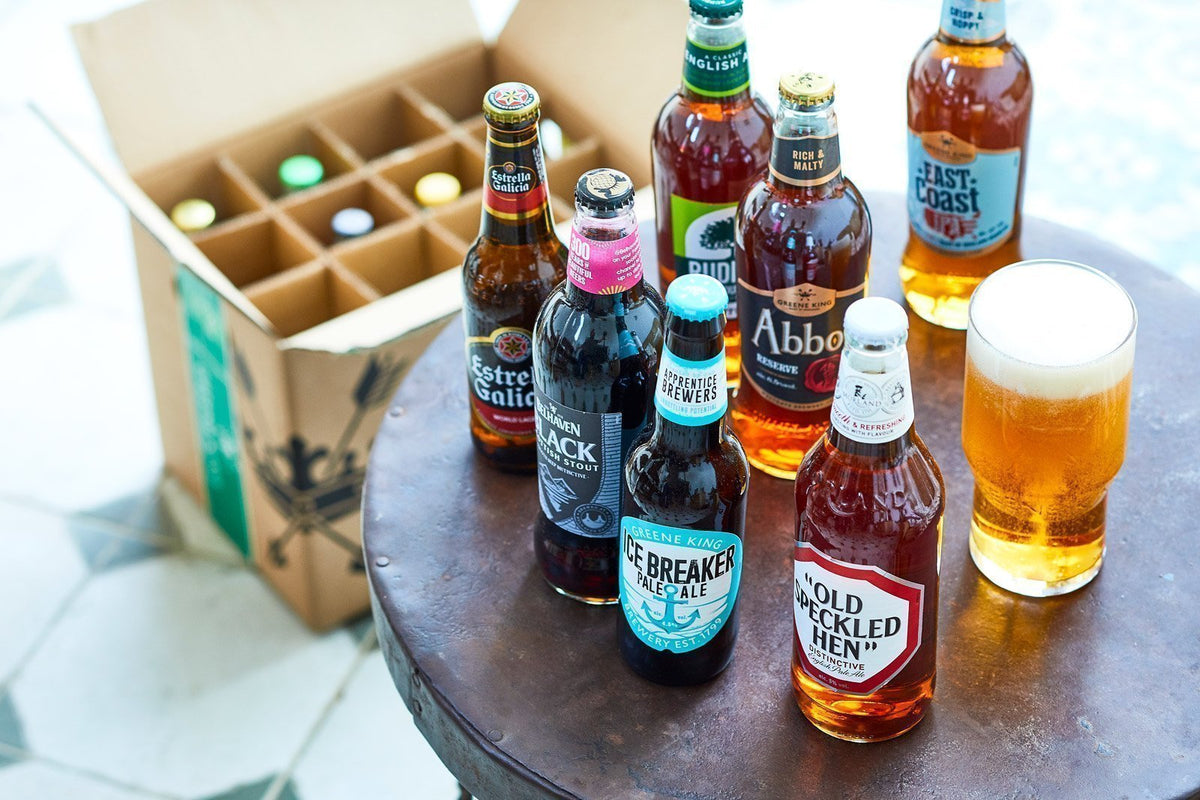 Greene King Shop: Buy Beer Online - Free Delivery Over £60